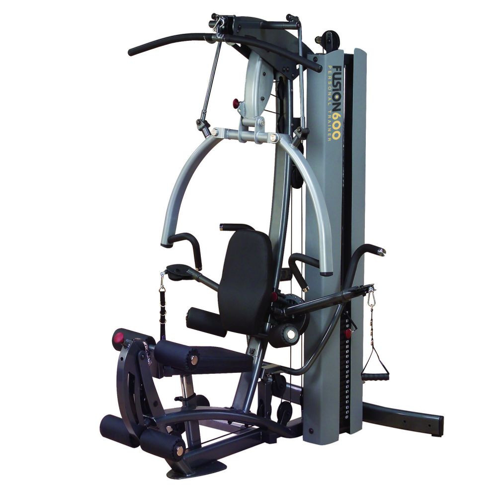 Body-Solid Fusion 600 Multi Gym – Elit kombinált gép
